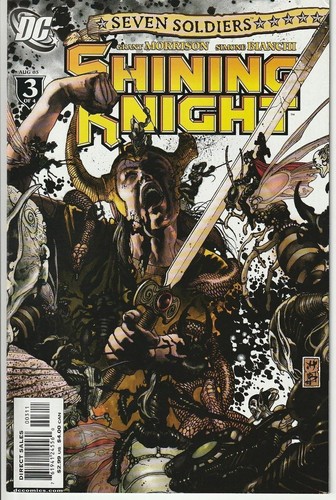 SEVEN SOLDIERS SHINING KNIGHT #3 (DC 2005) | eBay