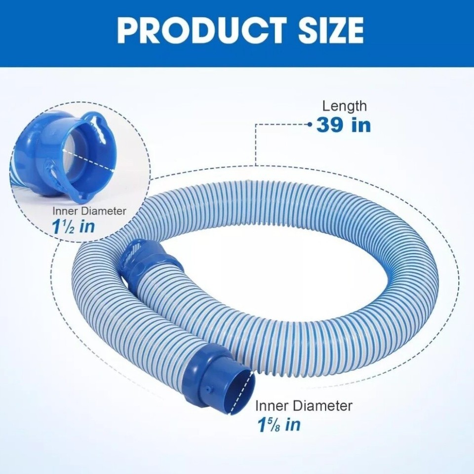 5PCS For Mx6 Mx8 Pool Cleaner Lock Hose Replacement Kit Pool Cleaner Hose | eBay