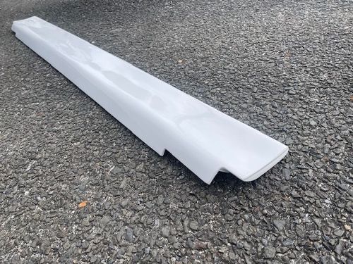 Rear spoiler for Honda Acty HA3 HA4 mini kei truck JDM White gel-coat ...