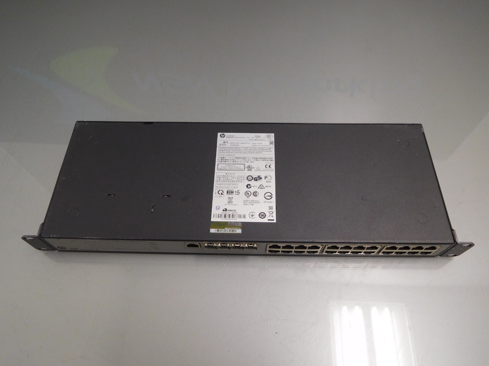 HP V1910-24G JE006A 24-Port Gigabit Ethernet Switch 3COM 2928-SFP ...