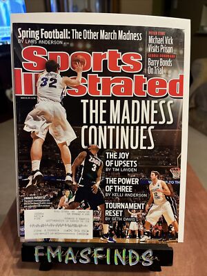 B2 2011 MARCH MADNESS JIMMY FREDETTE BYU Sports Illustrated | eBay