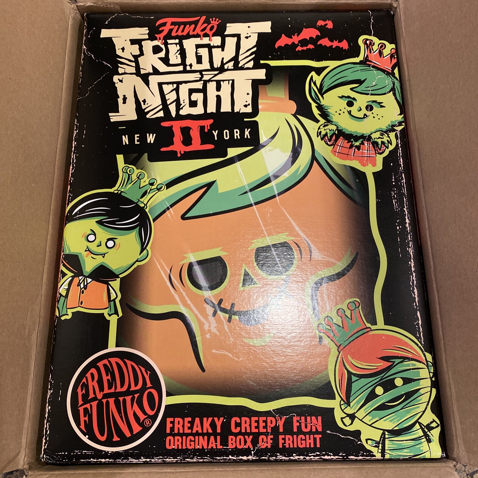 Funko Fright Night Box of Fun (Freddy Funko as Nosferatu) BRAND NEW IN ...