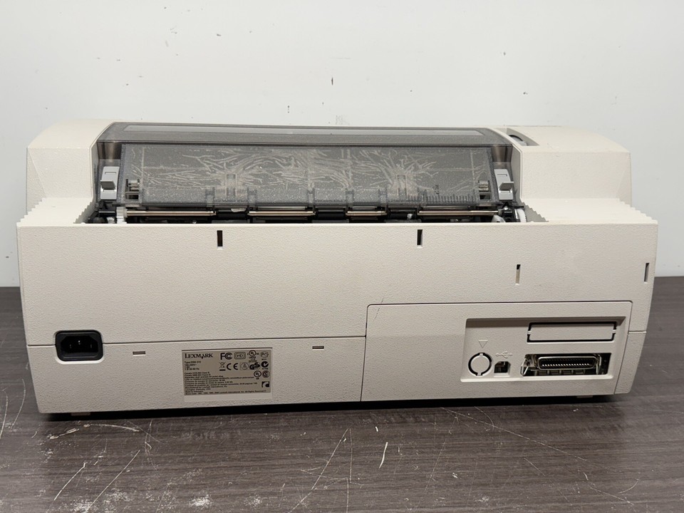 Lexmark Forms 2500+ Series 2590-510 USB Dot Matrix Printer - N84 | eBay