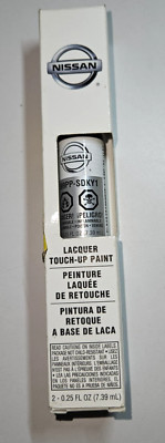 NISSAN OE LIGHT SILVER MATALLIC TOUCH-UP PAINT (999PPSDKY1) | eBay