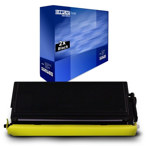 2x Europcart Cartridge Compatible F R Brother HL-1270 MFC-9700 HL-1200 ...