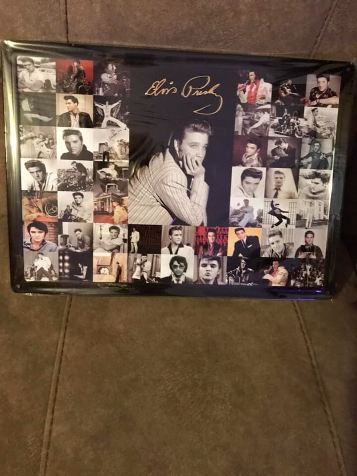 Elvis metal signs | eBay