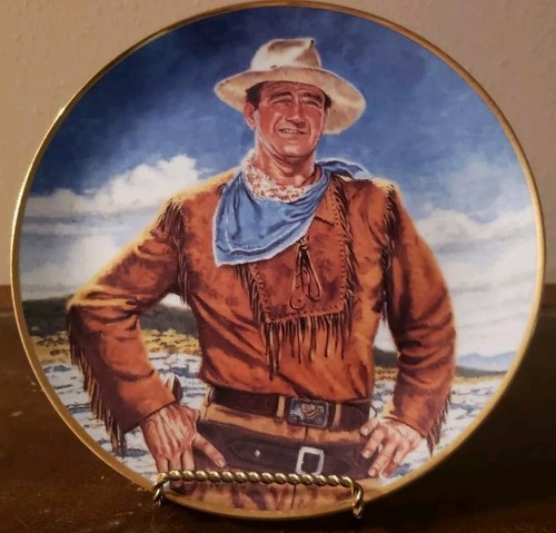 John Wayne "The Duke" Plate by Franklin Mint #W8331 | eBay