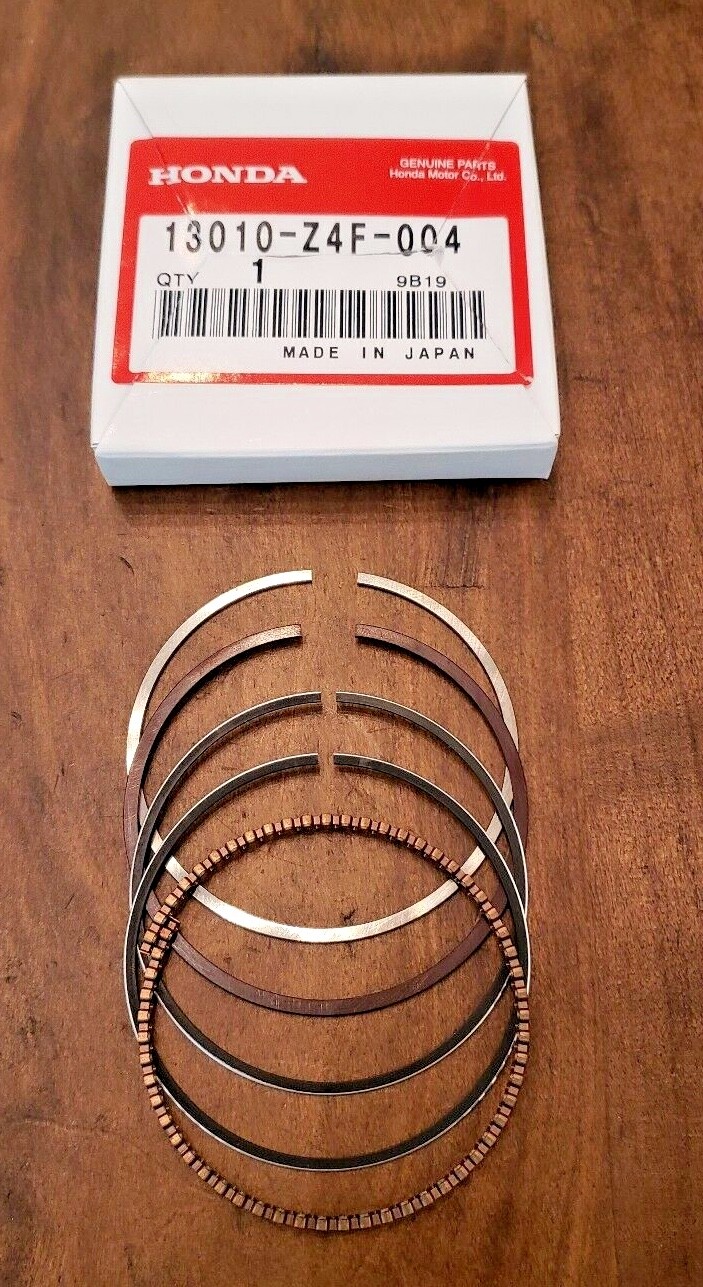 HONDA Piston Ring Set STD GX120 WB20 WH15 BF5DH 13010-Z4F-004 Genuine ...
