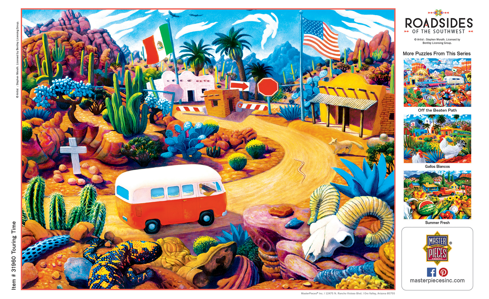 Roadsides Of The Southwest Touring Time 550 Piece Puzzle EBay roadsides-of-the-southwest-touring-time-550-piece-puzzle-ebay