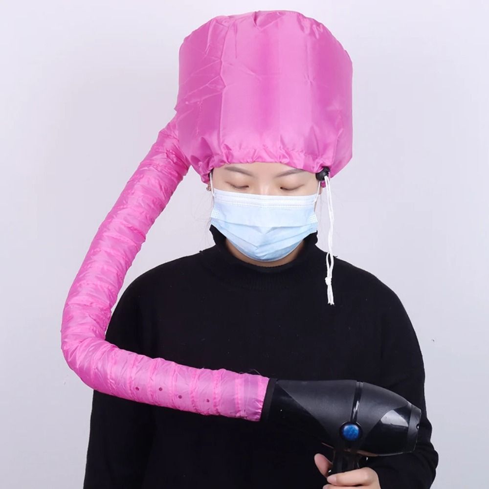 Nourishing Hair Drying Cap Steamer Hair Blow Drying Hood Women | eBay