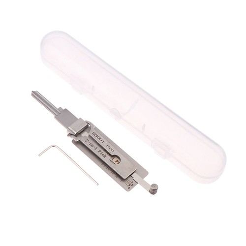 SS001Hook And Pickup Tool Kit 2 In 1 Portable Lock Picking Set ...