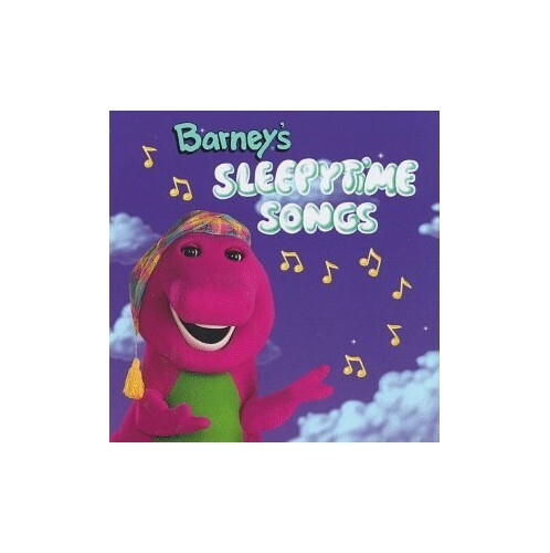 Sleepytime Songs by Barney (Children) (CD, Sep-1995, SBK Records) for ...
