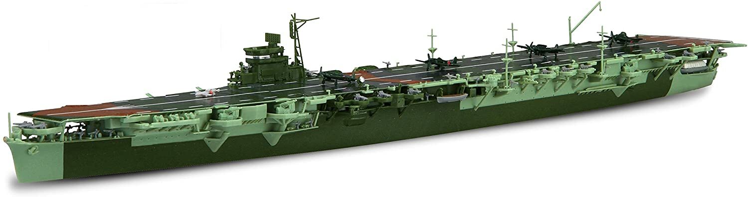 Aircraft Carrier Unryu 1/700 In Late War Fujimi Toku-Easy Series 18 | eBay