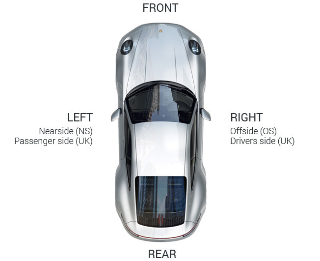 Genuine Volkswagen Touareg Hood Release Handle Bracket (04-10) OEM ...