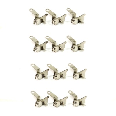 CP-8S 12Pcs Latch Couplers, Lionel Standard & "O" Cars Spring Loaded ...