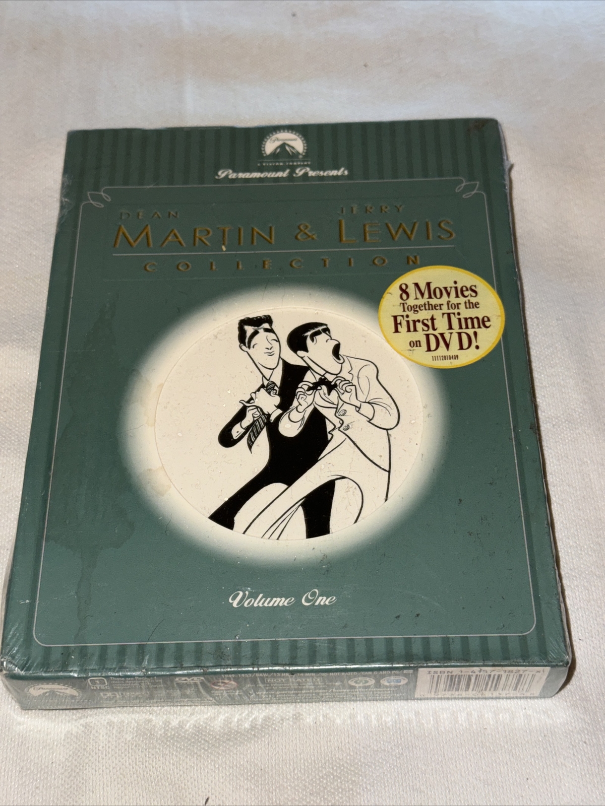 The Dean Martin and Jerry Lewis Collection - Vol. 1 (DVD, 2006, 4-Disc ...
