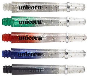 Unicorn Gripper 4 Elements Two Tone Dart Shafts / Dart Stems -2019 | eBay