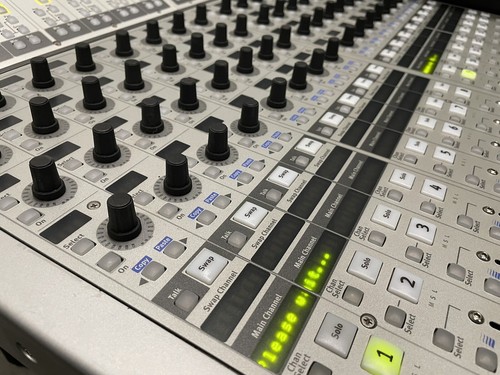 Avid Euphonix Max Air CM416 Control Surface 16 Fader Module (One) | eBay