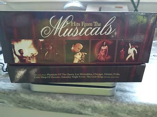 Hits From The Musicals 20 CD Box Set | eBay
