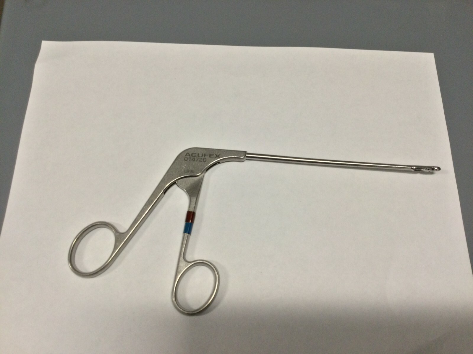 Acufex 014720 Raptor Rongeur Arthroscopic Hand Held Punch Forcep 30 Day ...