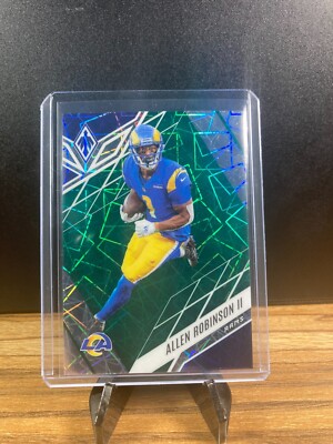 2022 Phoenix Allen Robinson Green Lazer #58 22/25 | eBay