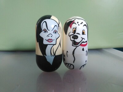 Disney Wobblers 2005- 2006 Kellogg's Cereal Lucky-Cuella De Vil | eBay