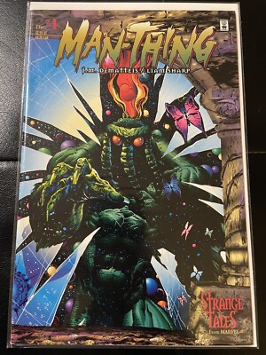 Man-Thing #1 Comic Marvel 1997 Doctor Strange Tales J.M. DeMatteis Liam ...