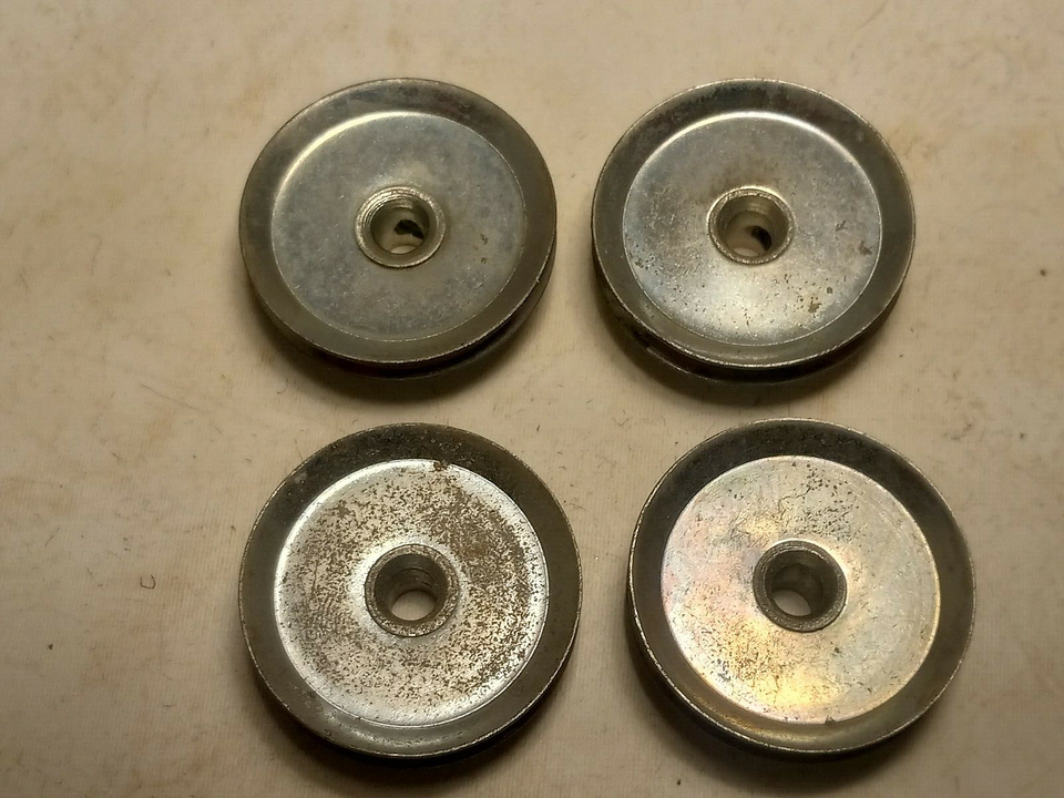 Gilbert Erector Part P7: 7/8" Pulley: Set of 4: Type III Sets Lot A | eBay