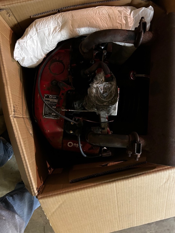 onan engine 18hp out of Hydra mac 6C | eBay