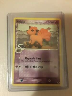 pokemon vulpix psychic type nm | eBay