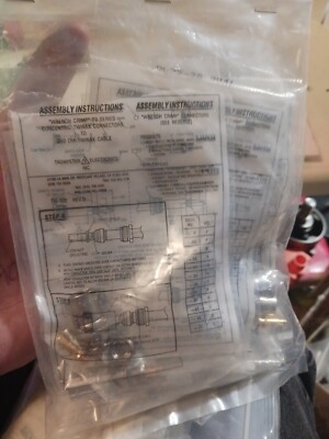 Trompeter PL75-29 Series 70 Concentric Twinax Connector Kit | eBay