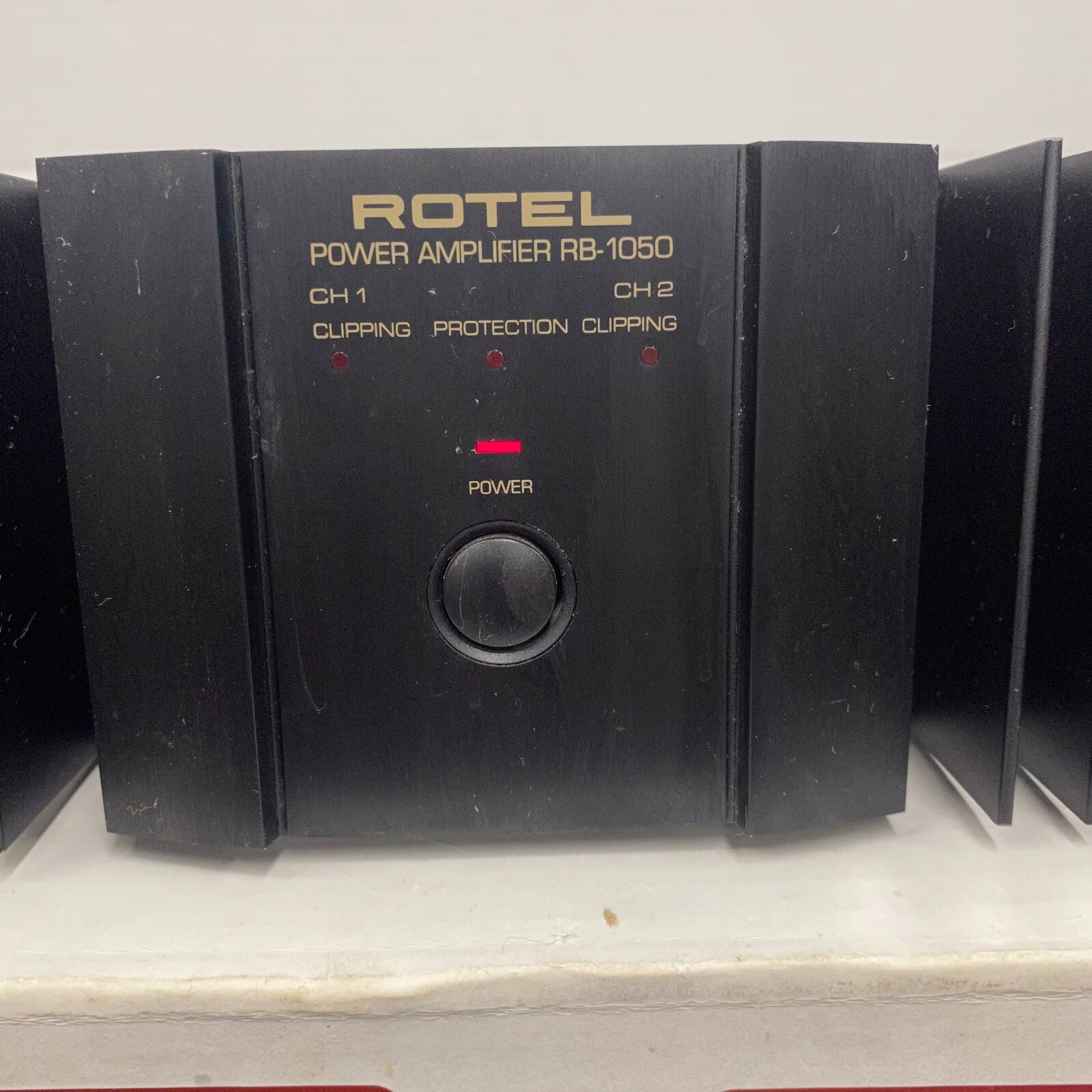 ROTEL RB-1050 2-CHANNEL POWER AMPLIFIER - 70 WPC - SERVICED - CLEANED ...