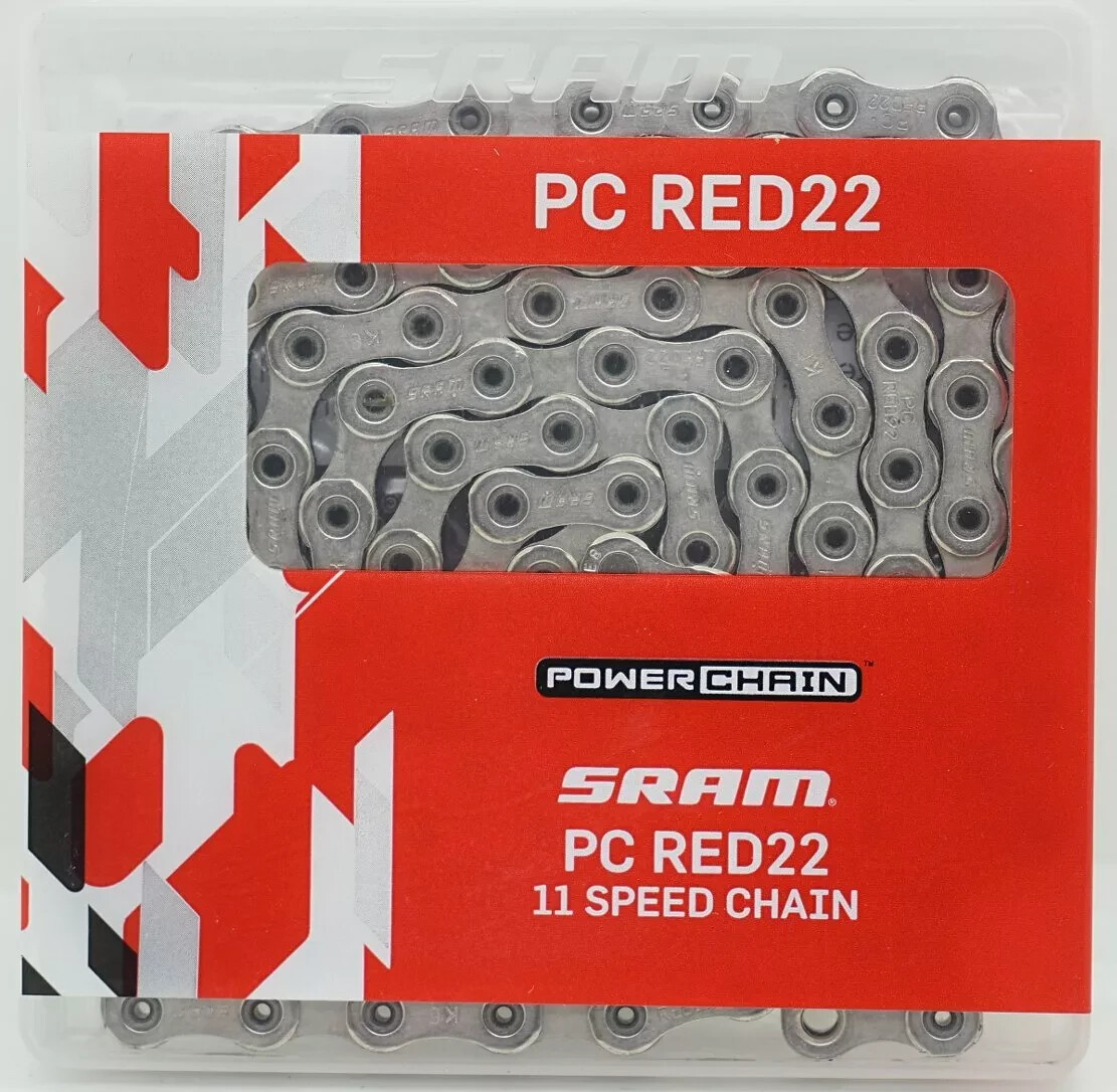 SRAM PC-RED22 PC RED22 11 Speed Chain 114 Links fits RED 22/ Force 22 ...