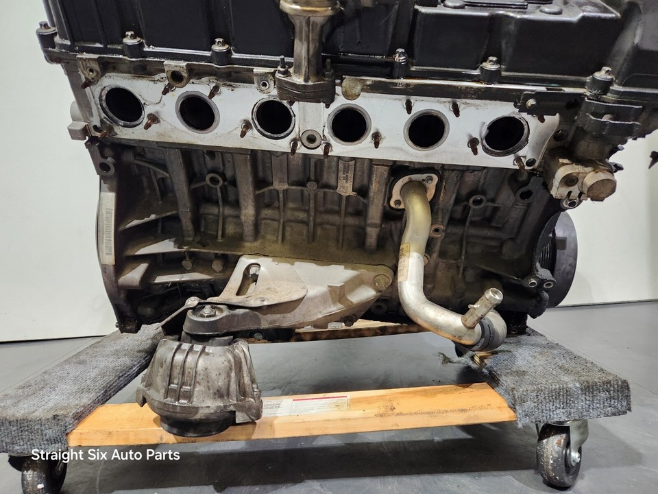 OEM BMW E88 E90 E92 E93 Long Block N51 COMPLETE ENGINE MOTOR N51B30A ...