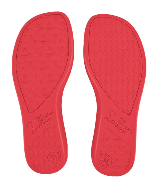 Hot Chocolate Design Chocolaticas RED RIDING HOOD Mary Jane Flats Size ...