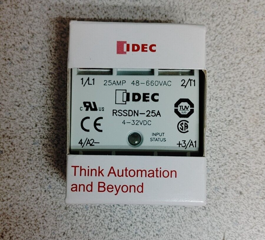 IDEC RSSDN-25A SOLID STATE RELAY 25A 4-32VDC NEW!! WOW!! | eBay