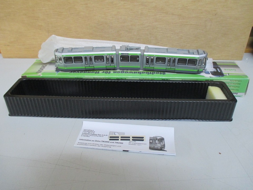 Leopold Halling H0: Nr. 2028 1 Motor 12V TW2000 Straßenbahn/Stadtbahn ...