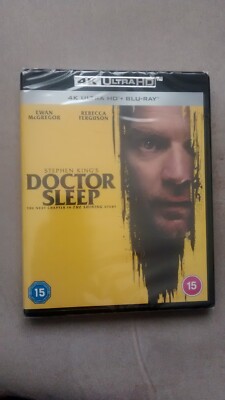 DOCTOR SLEEP (4K UHD AND BLU RAY) NEW SEALED | eBay UK