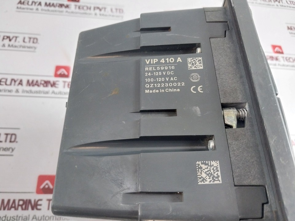 Schneider Electric VIP 410A Integrated Protection Relay 24-125 VDC (Not ...