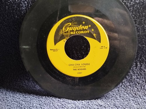Guyden Records - The Rogues - Cha-Cha Louise - 2007 | eBay