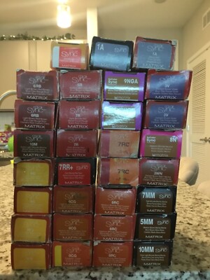Matrix Color Sync Hair Color 2 oz. | eBay