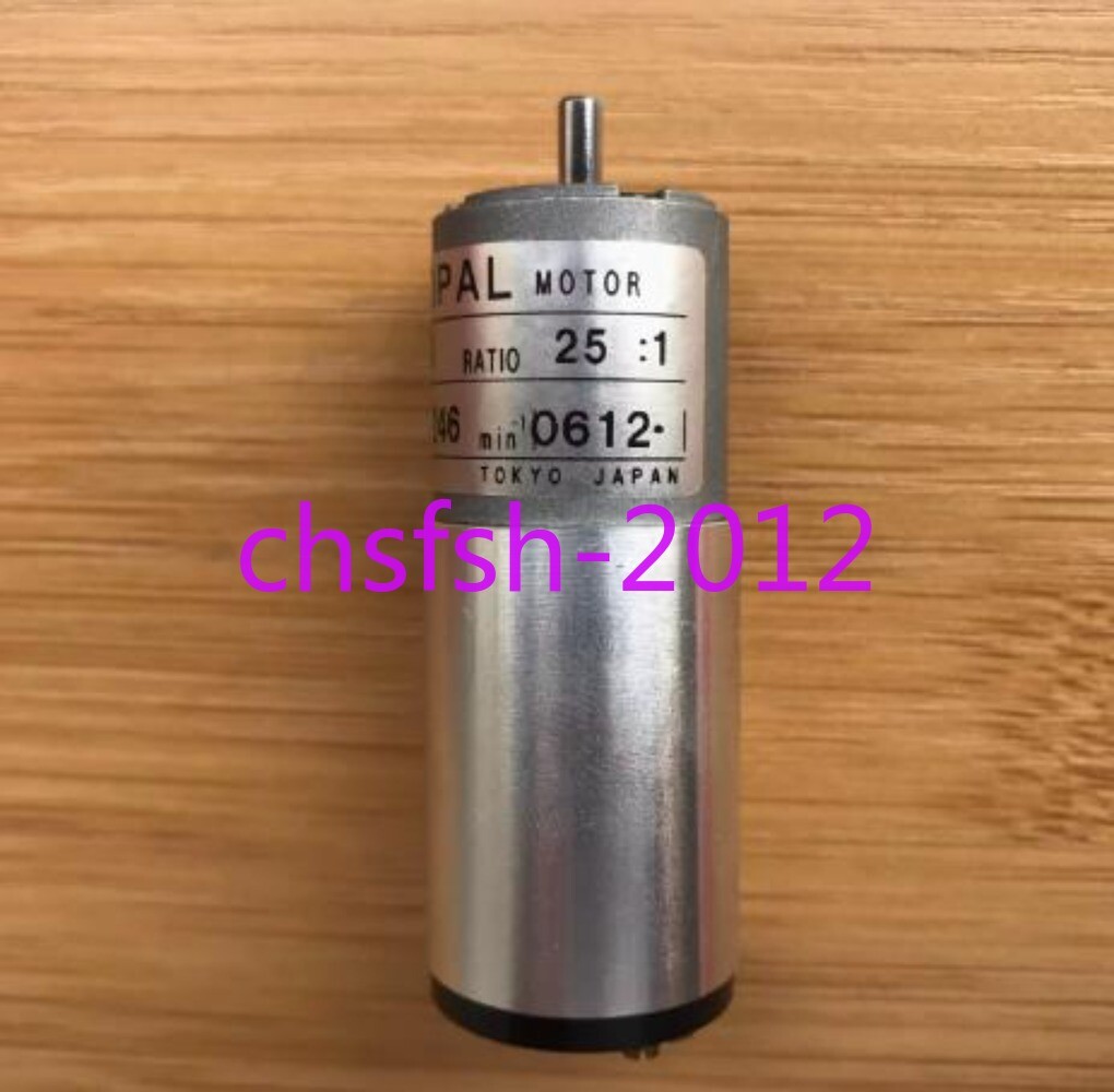 1 PCS NEW IN BOX COPAL Small DC reduction motor speed ratio 1:25 LC22G ...