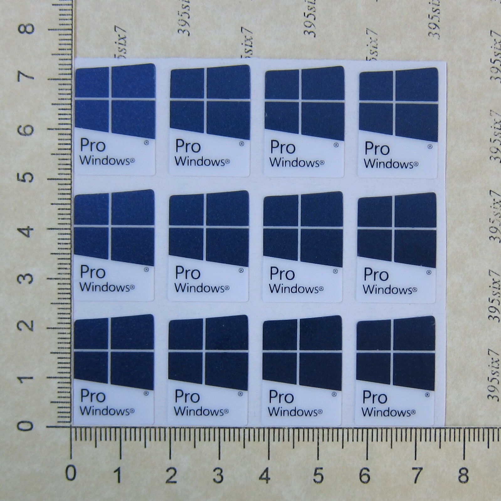 Laptop PC Processor Sticker (1st 3rd 4th 6th 7th 8th 9th 10th Gen) x 12 ...