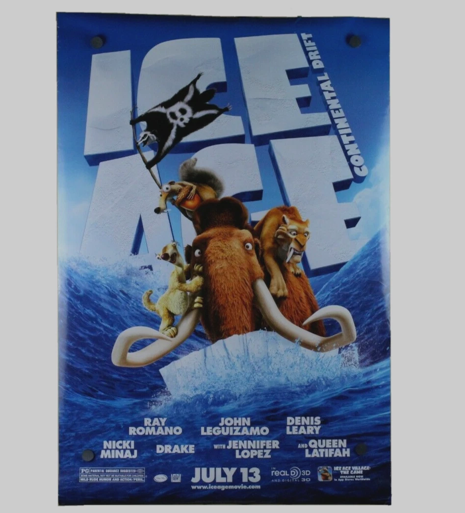 Ice Age Continental Drift Theaters