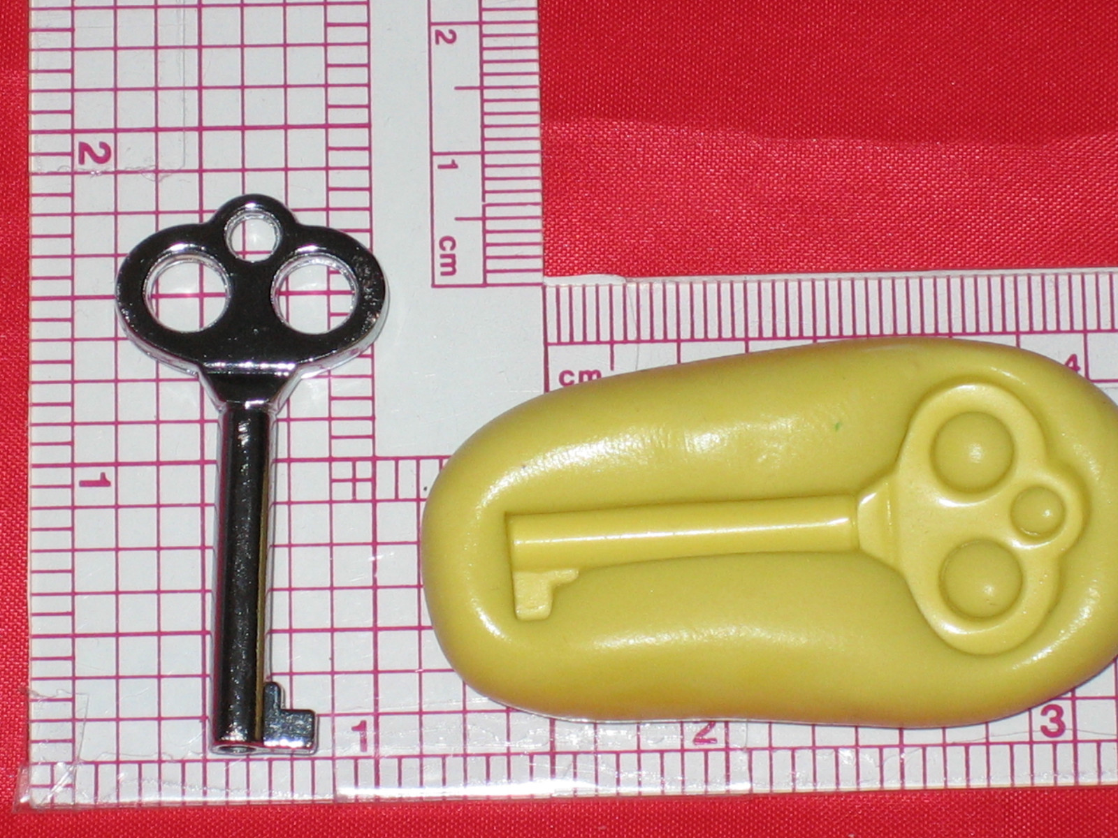 Key Silicone Mold A646 For Chocolate Resin Clay Candy Craft Soap | eBay