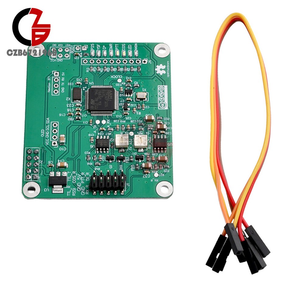 MMDVM Multi Mode Digital Voice Modem Repeater Expansion Board For ...