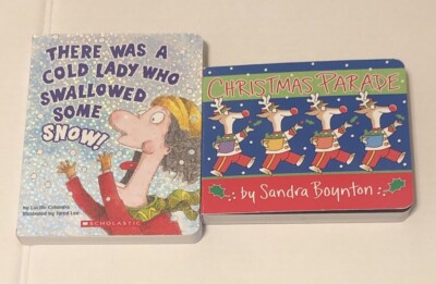 Christmas Parade by Sandra Boynton There Was A Cold Lady Who Swallowed ...