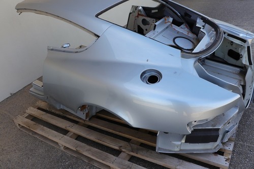 Aston Martin DB9 2005 V12 Rear Quarter Panel Fender Structural Cut LHS ...