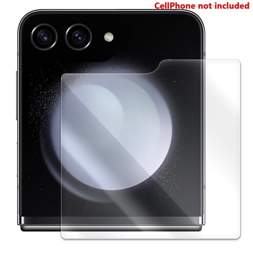 Anti-Bubble Screen Protector Film Guard f Samsung Galaxy Z Flip 5 SM ...