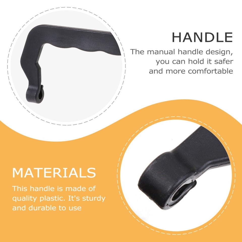 10pcs Plastic Handle Outdoor Portable Pet Cage Handles Pet Cage ...